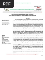 Meropenem Drug Study | PDF | Medical Treatments | Clinical Medicine