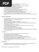 Animal Farm - Old Major Speech Analysis | PDF | Chicken