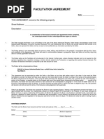 Contract - Facilitator Agreement | Invoice | Facilitator