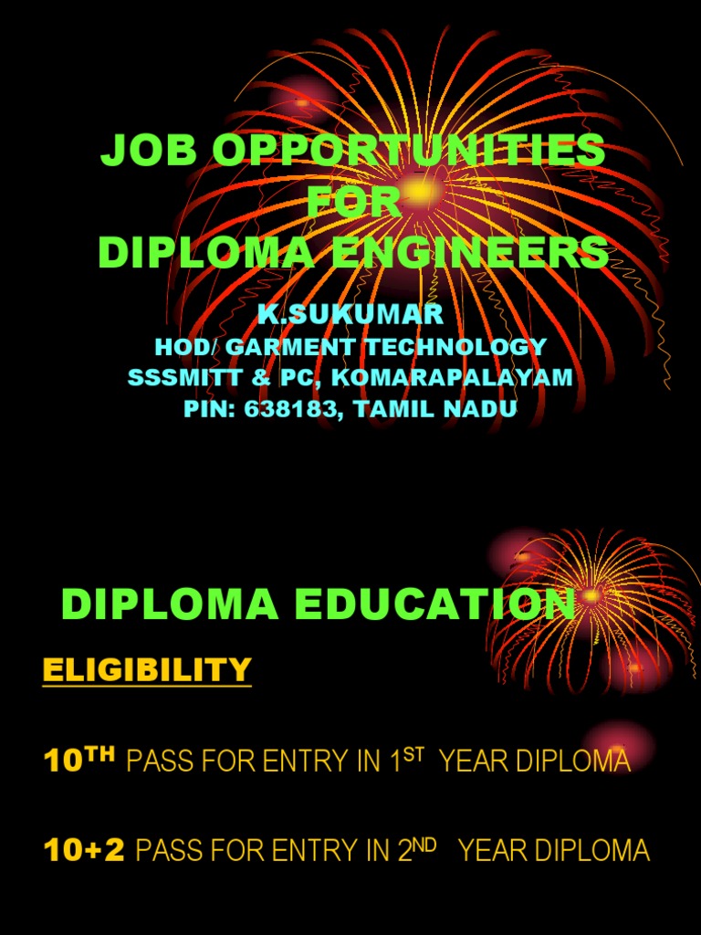 Job Diploma | PDF | Apprenticeship | Vocational Education