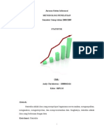 Pengertian dan Teknik Simple Random Sampling | PDF
