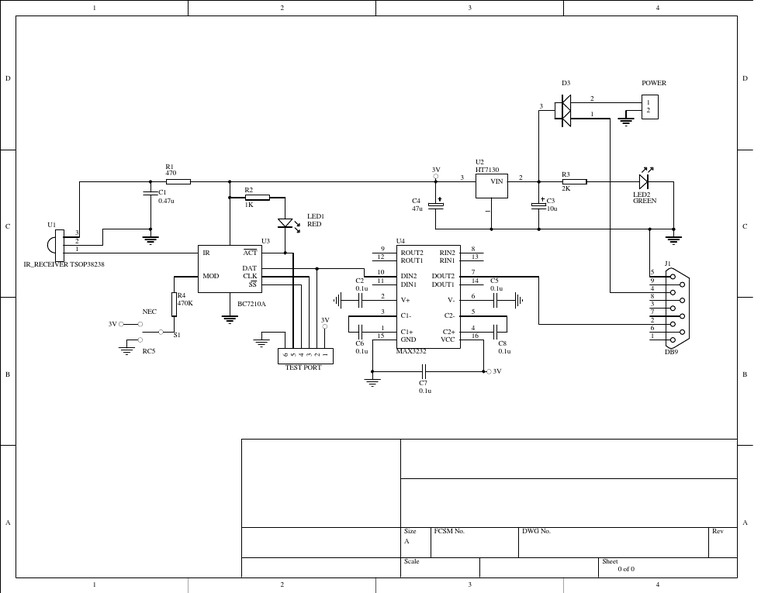 Bc7210a Demo Board Schematic | PDF