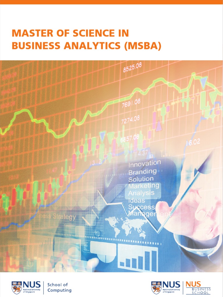 Nus Master of Science Business Analytics | Download Free PDF ...