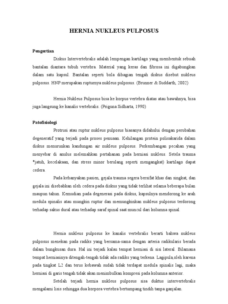 Askep HNP | PDF | Pengembangan Diri | Sains & Matematika