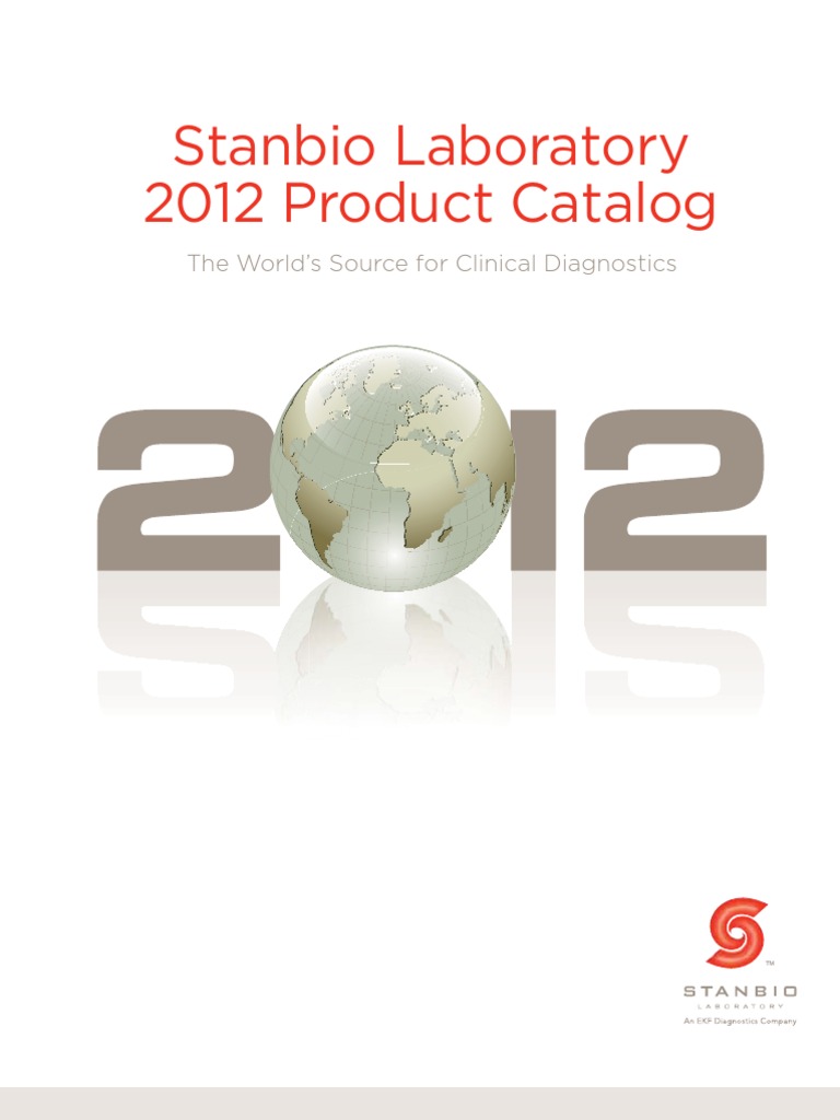 2012 Stanbio Catalog Clinical Laboratory | PDF | Human Chorionic ...