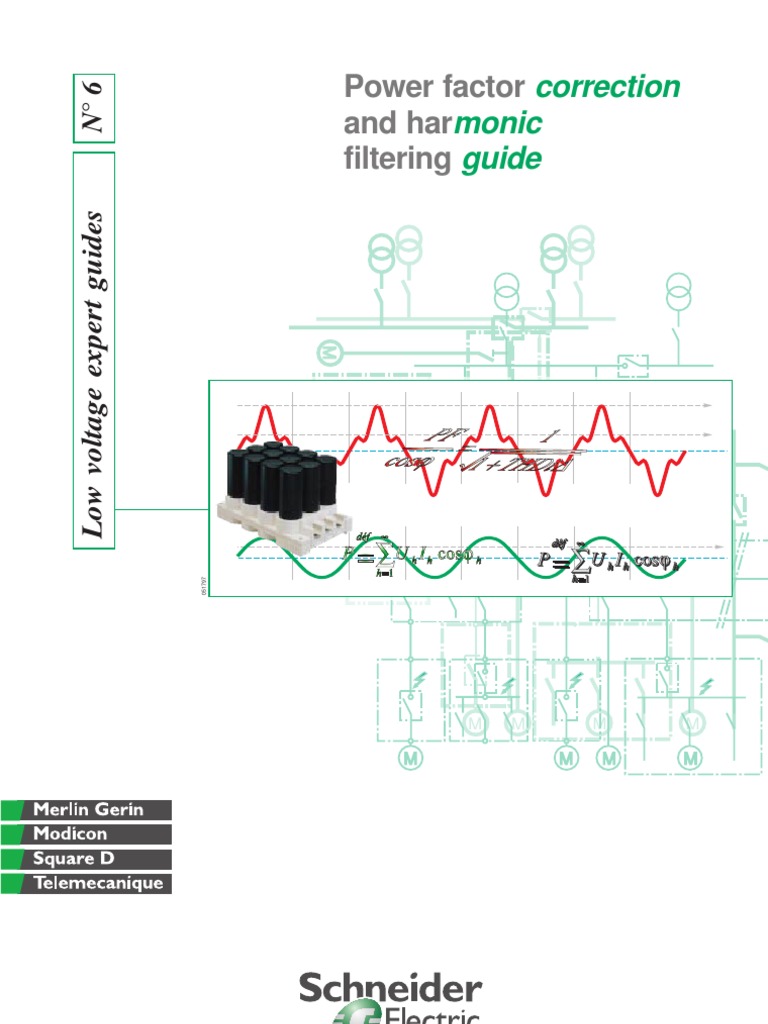 Power Factor Correction and Harmonics Guide | PDF | Capacitor | Fuse ...