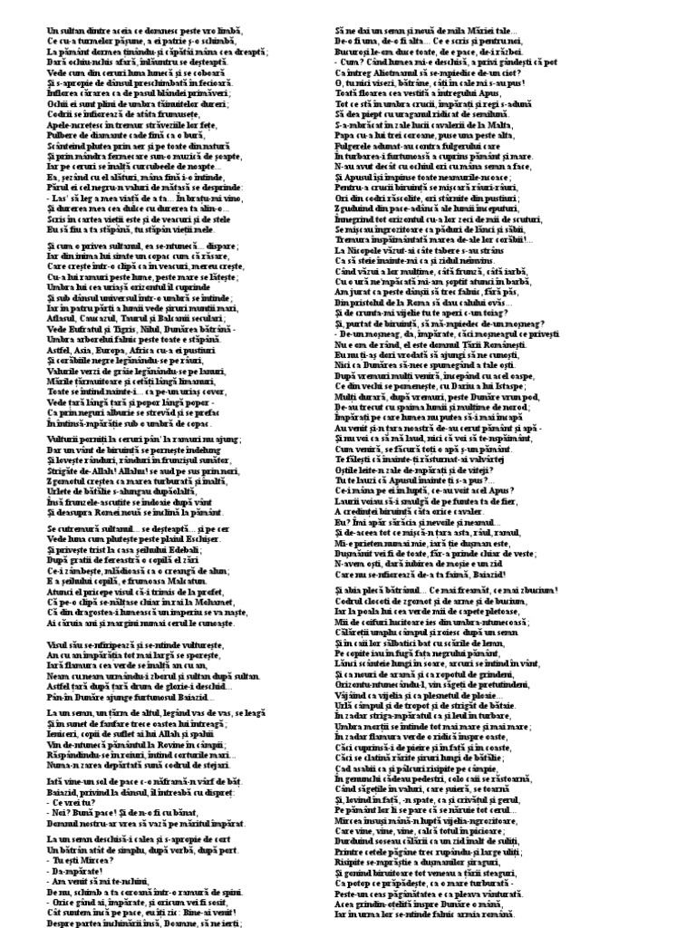 Scrisoarea A 3 A | PDF