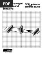 Checklist Conveyors | PDF | Belt (Mechanical) | Equipment
