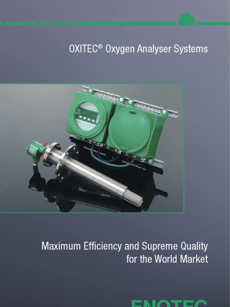 Oxitec Eng PDF | PDF | Gases | Oxygen
