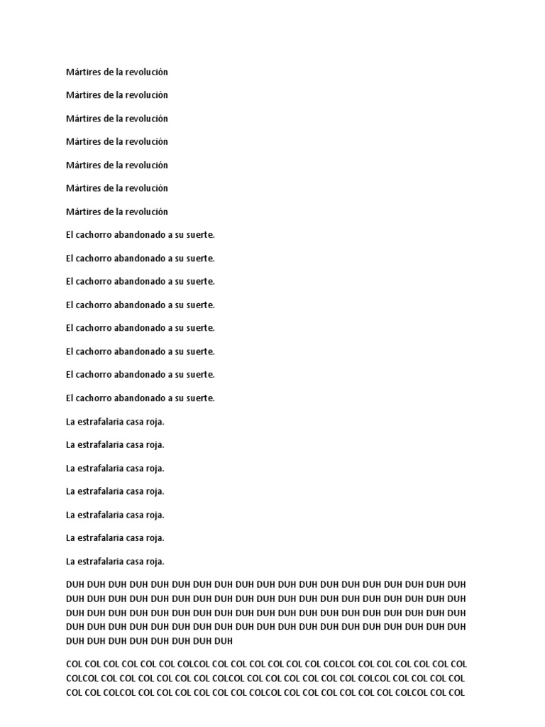 Mártires de La Revolución | PDF