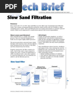 Filtration Process | PDF | Filtration | Water Purification