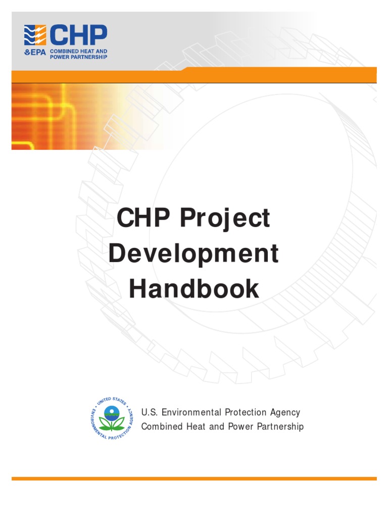 CHP Handbook | PDF | Cogeneration | Water Heating