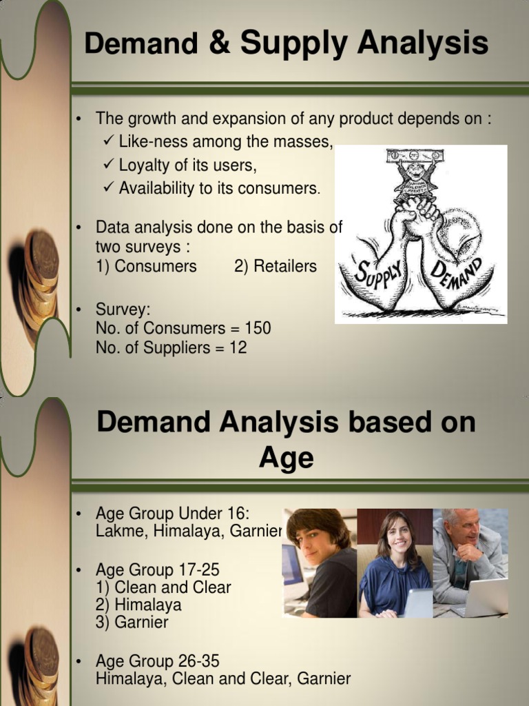 Demand and Supply Analysis | PDF | Data Analysis | Supply Chain