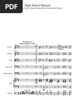 High School Musical Script | Schools | Leisure | Free 30-day Trial | Scribd