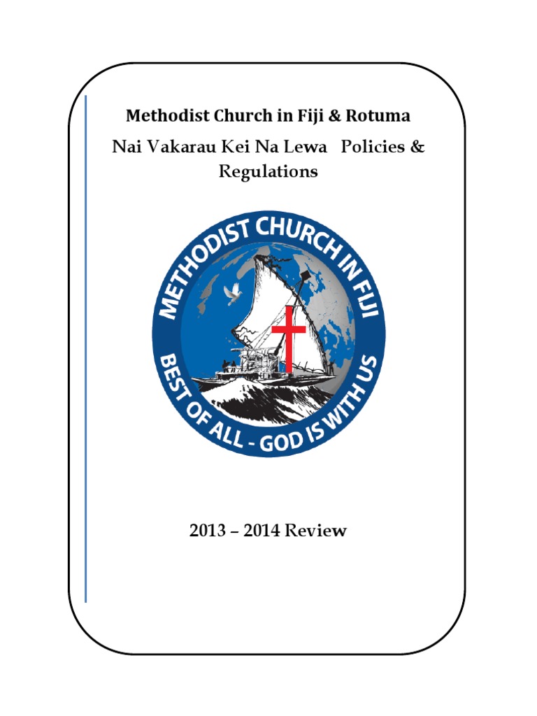 Methodist Church in Fiji Draft Revised Policies and Regulations ...
