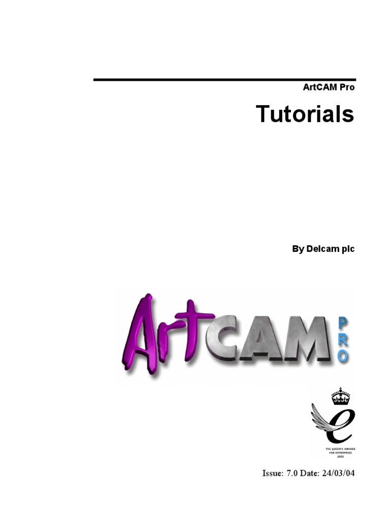 Art Cam Pro Tutorials | PDF | 3 D Computer Graphics | Zip (File Format)