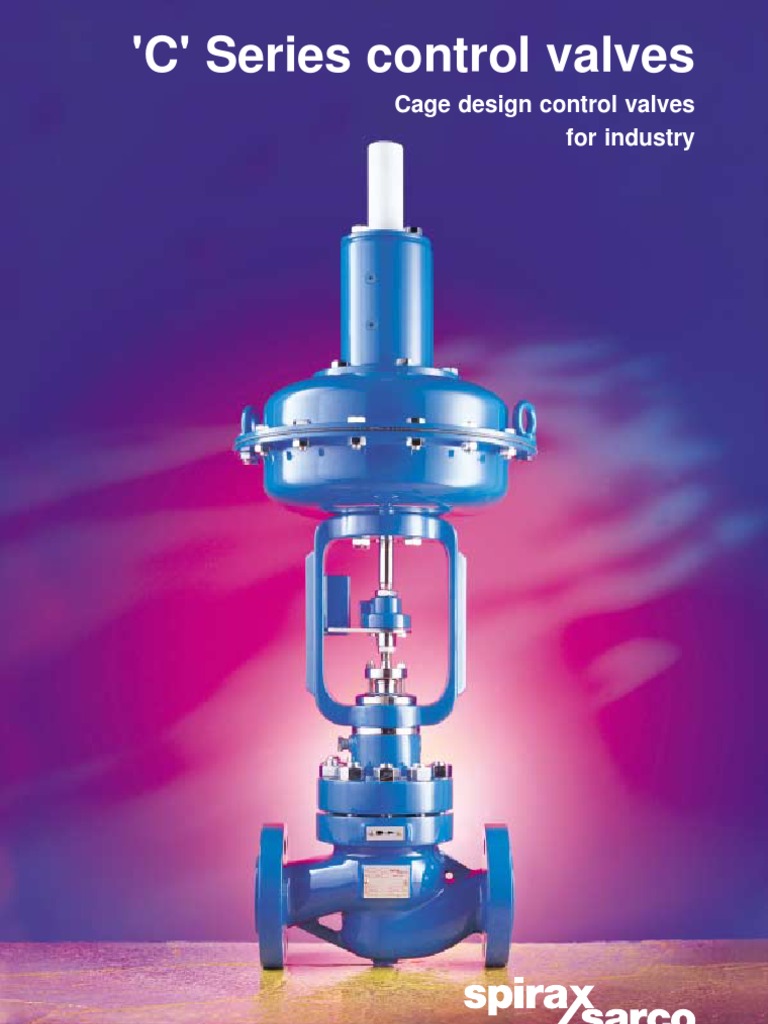 'C' Series Control Valves | PDF | Valve | Boiler