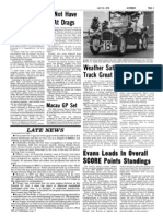 Carter Racing Case Study | PDF