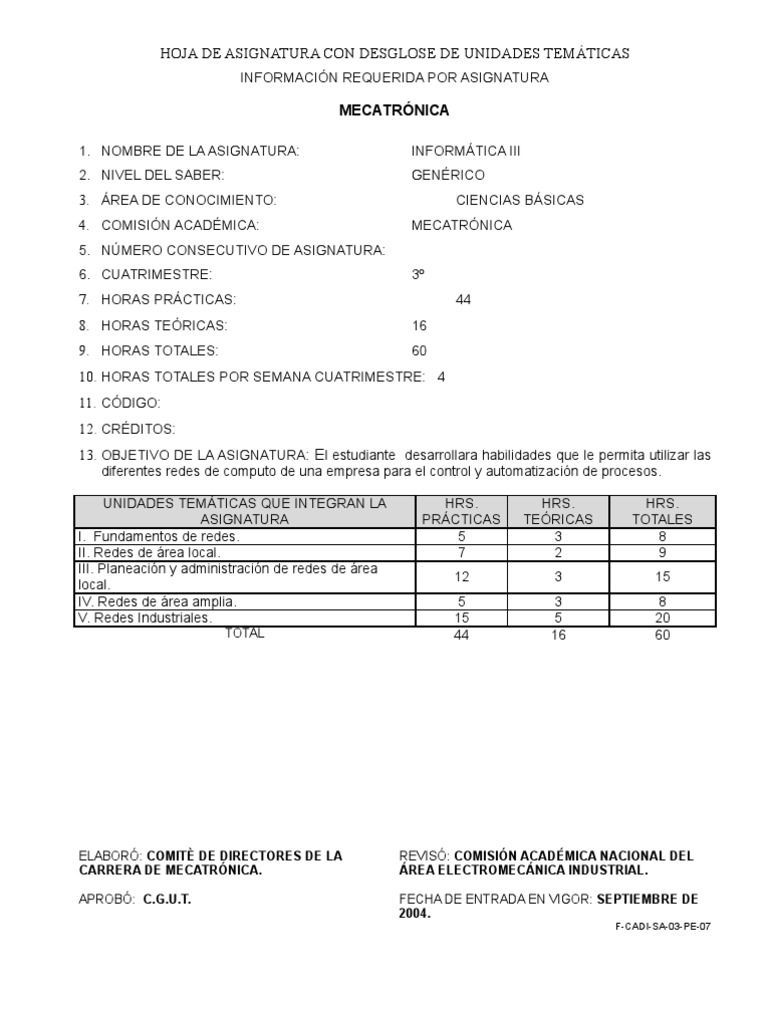 Informática Iii | PDF | Proposición | Comunicación