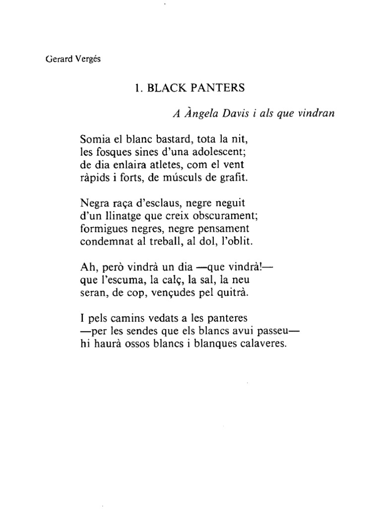 Gerard Vergés | PDF