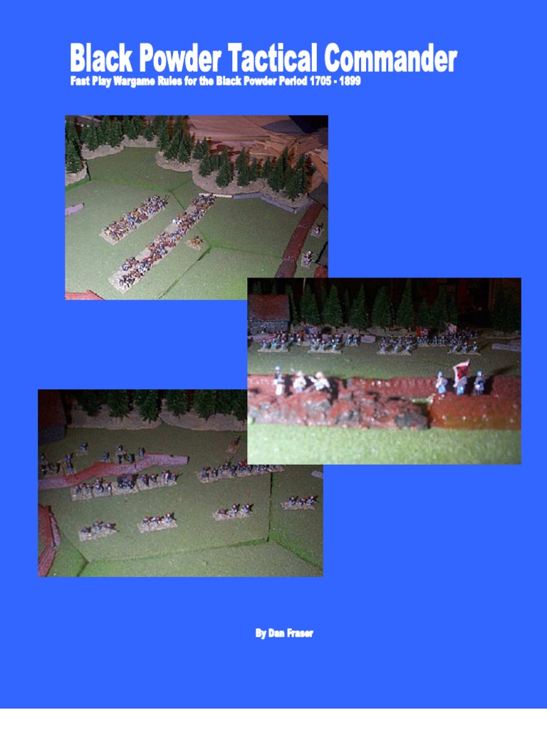 Black Powder Tactical Commander | PDF | Cavalry | Artillery
