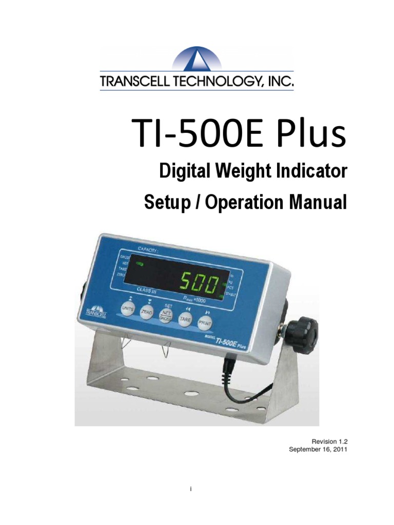 TI-500E Plus UG 12 | PDF | Electrical Connector | Electronics