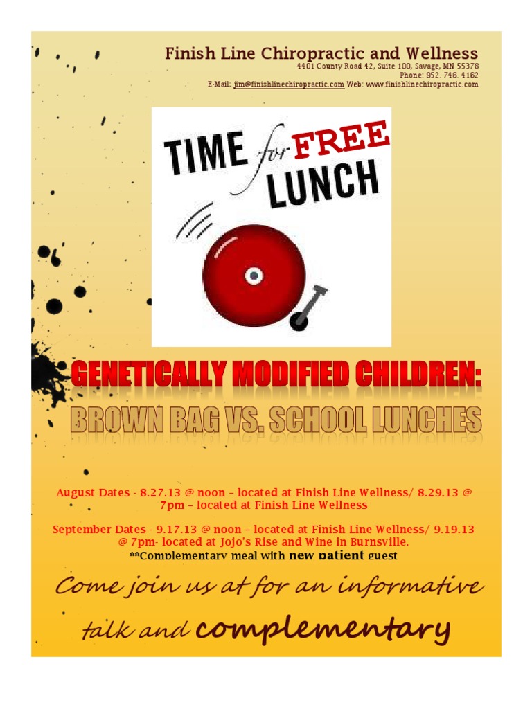 Final Brown Bag Flyer | PDF