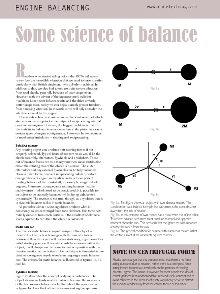 MT Jan-Feb 08 Engine Balancing | PDF | Internal Combustion Engine ...