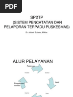 Panduan SP2TP untuk Puskesmas | PDF