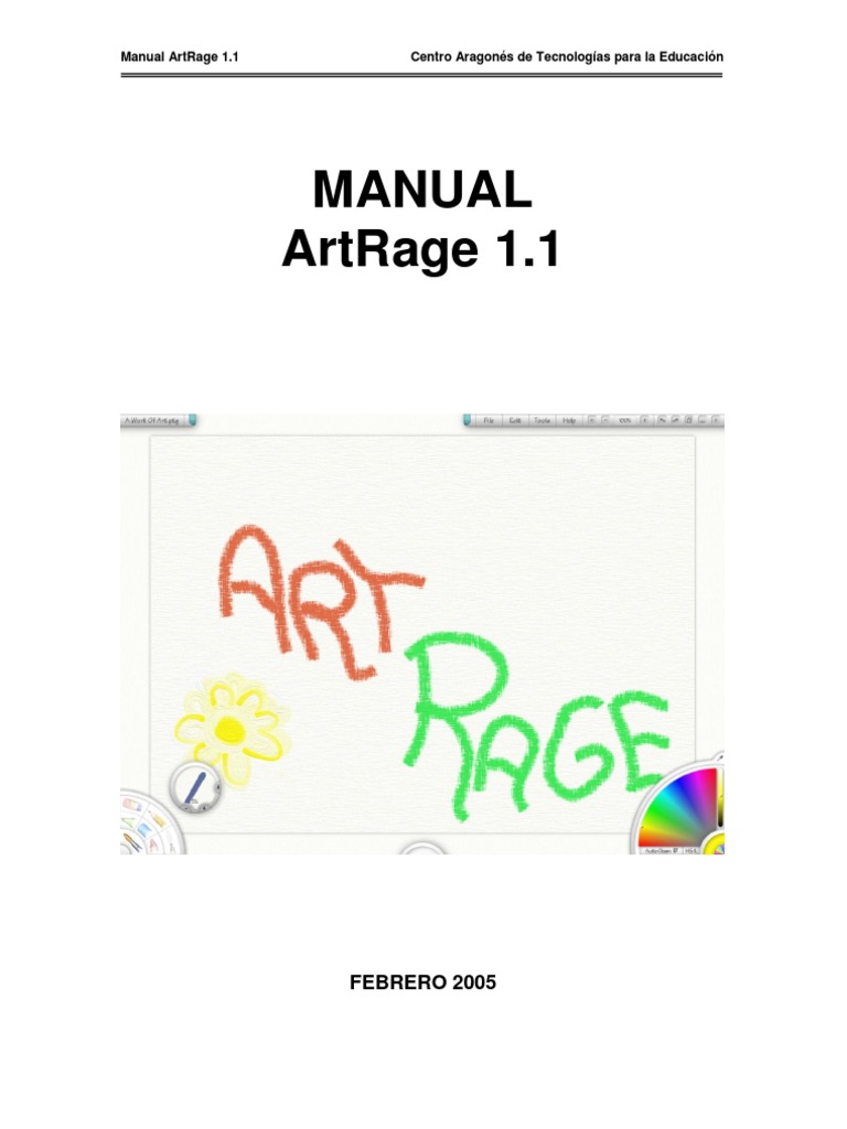 Manual Artrage | PDF | Point and Click | Color