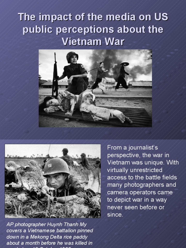 Media and Vietnam | PDF | Vietnam War | South Vietnam