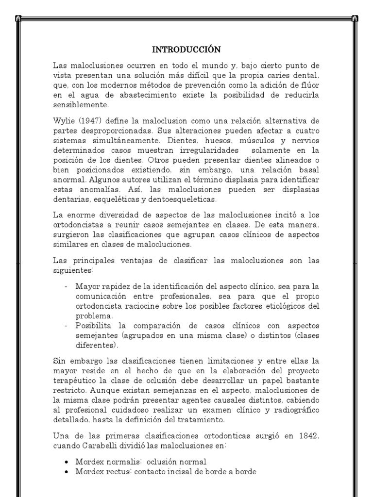 Final de Orto | PDF | Ortodoncia | Odontología