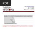 Healthcare Provider Request For Information (RFI) | PDF | Employment ...