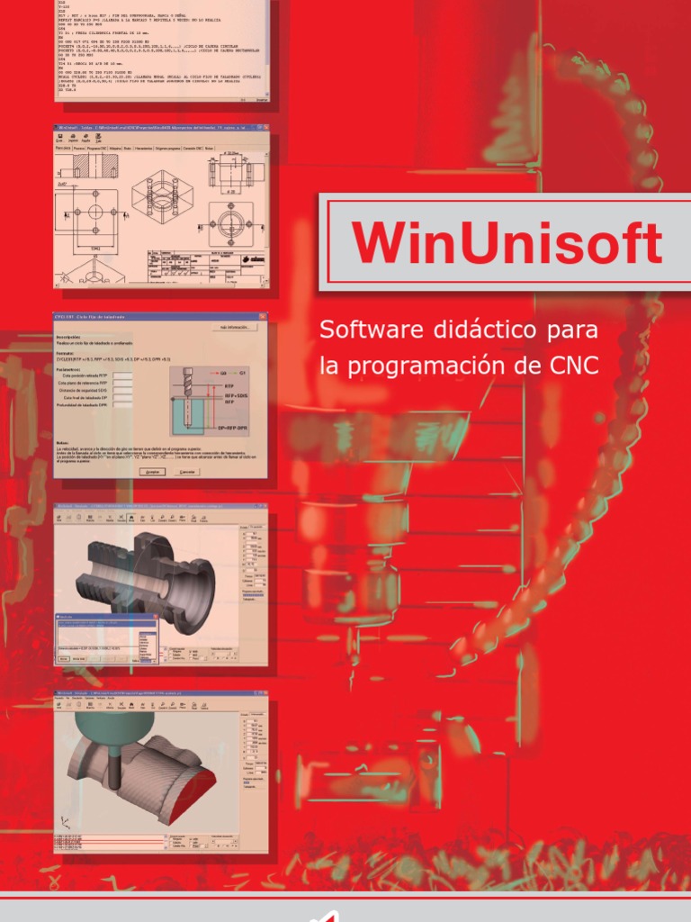 Winunisoft | Descargar gratis PDF | Control numerico | Programa de ...