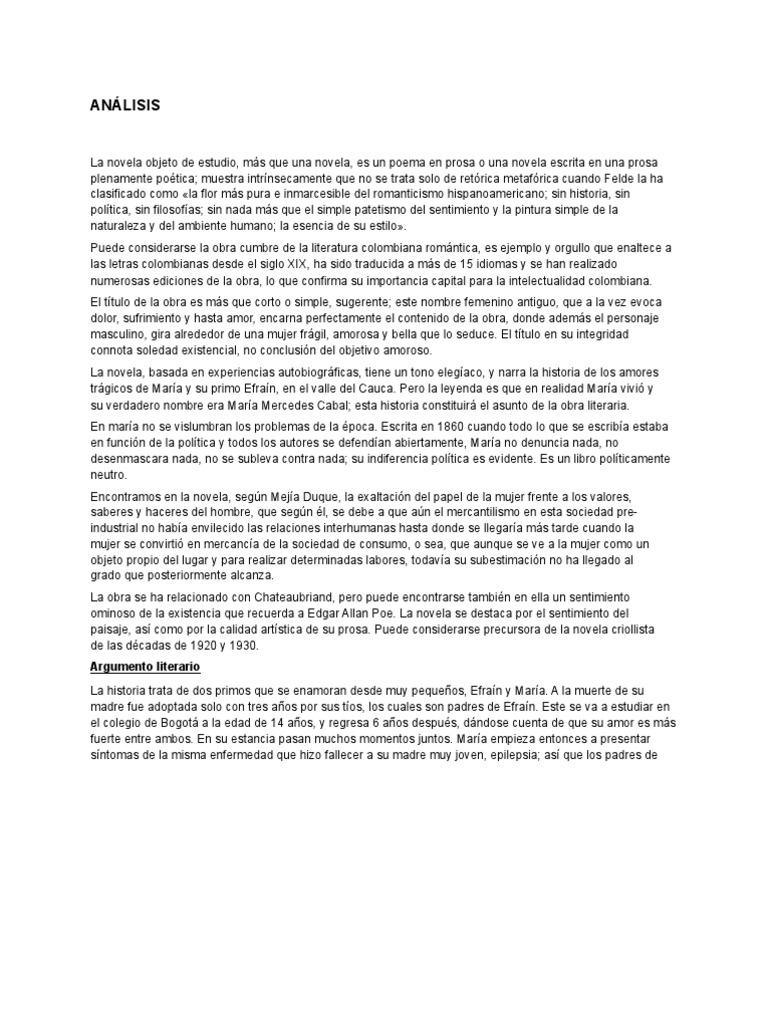 ANALISIS Amor de Invierno | PDF | Narración | Novelas
