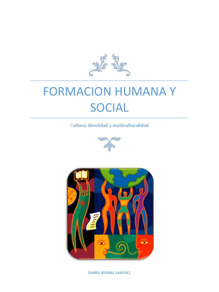 Formacion Humana y Social | Sociedad | Homo Sapiens
