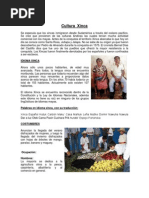 Arte Xinca | PDF | Ciencias sociales