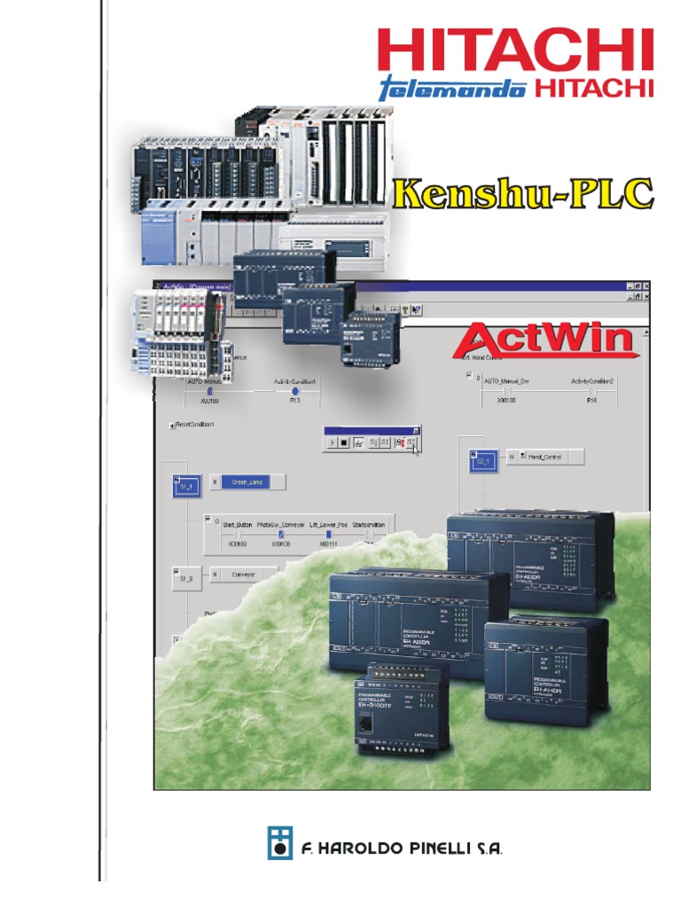 Manual de Capacitación de PLC | PDF | Controlador lógico programable ...