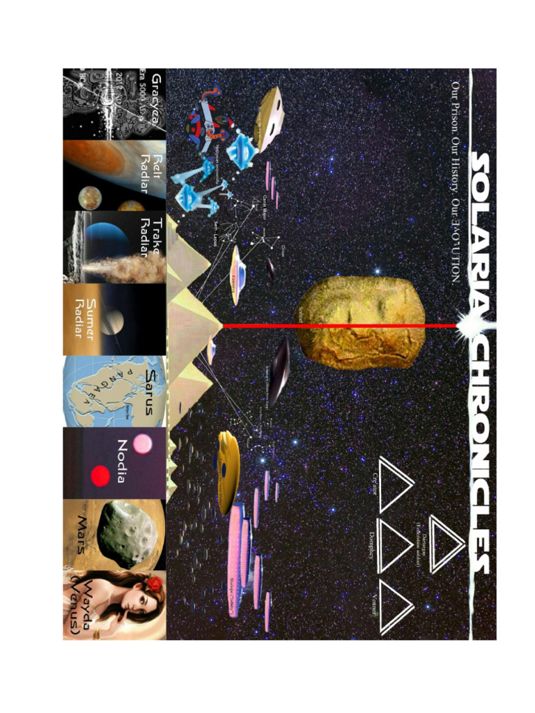 Solaria (Solar System) Chronicles | Planets | Mars