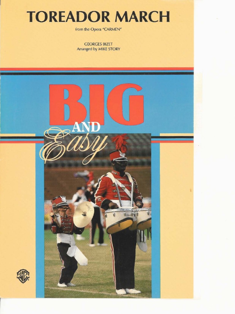 Toreador March | PDF | Foreign Language Studies