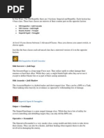 SWTOR Class Tier List 2025: Best DPS Ranked | PDF | Sith | Jedi