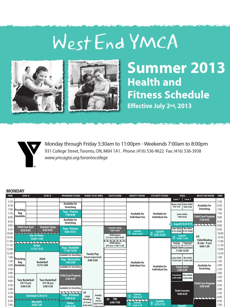 YMCA | PDF | Ymca | Hatha Yoga