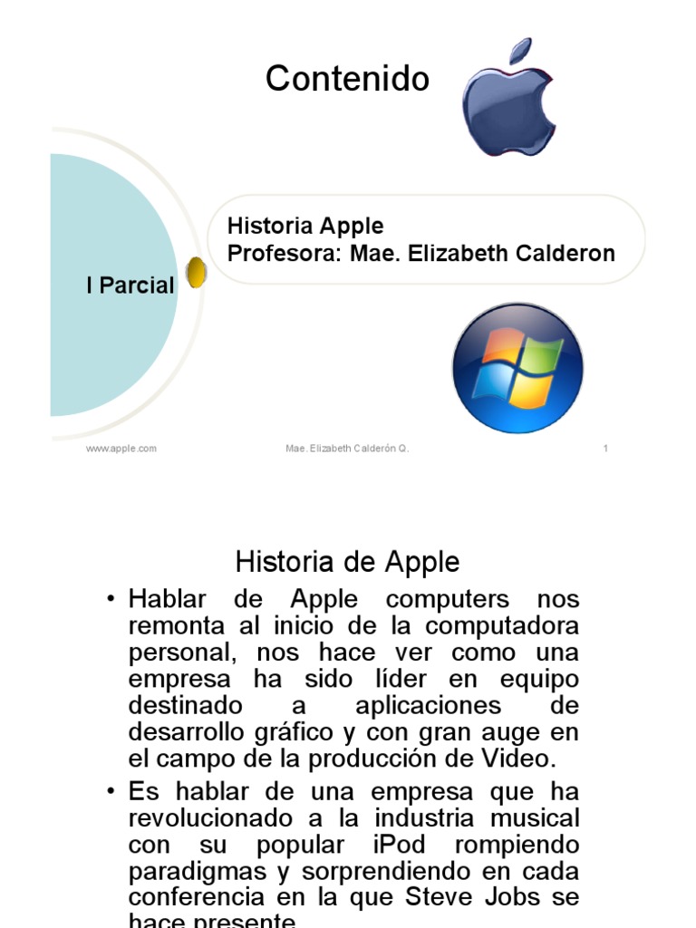 Breve historia de Apple Inc. | PDF | Macintosh | Apple Inc.