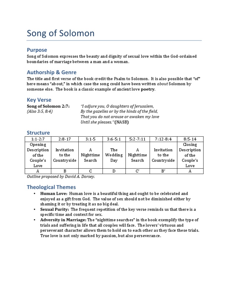 18 Song of Solomon | PDF