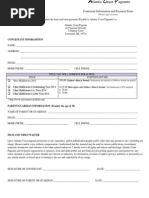 Sample Pageant Resume | PDF | Social Media | Popular Culture & Media ...