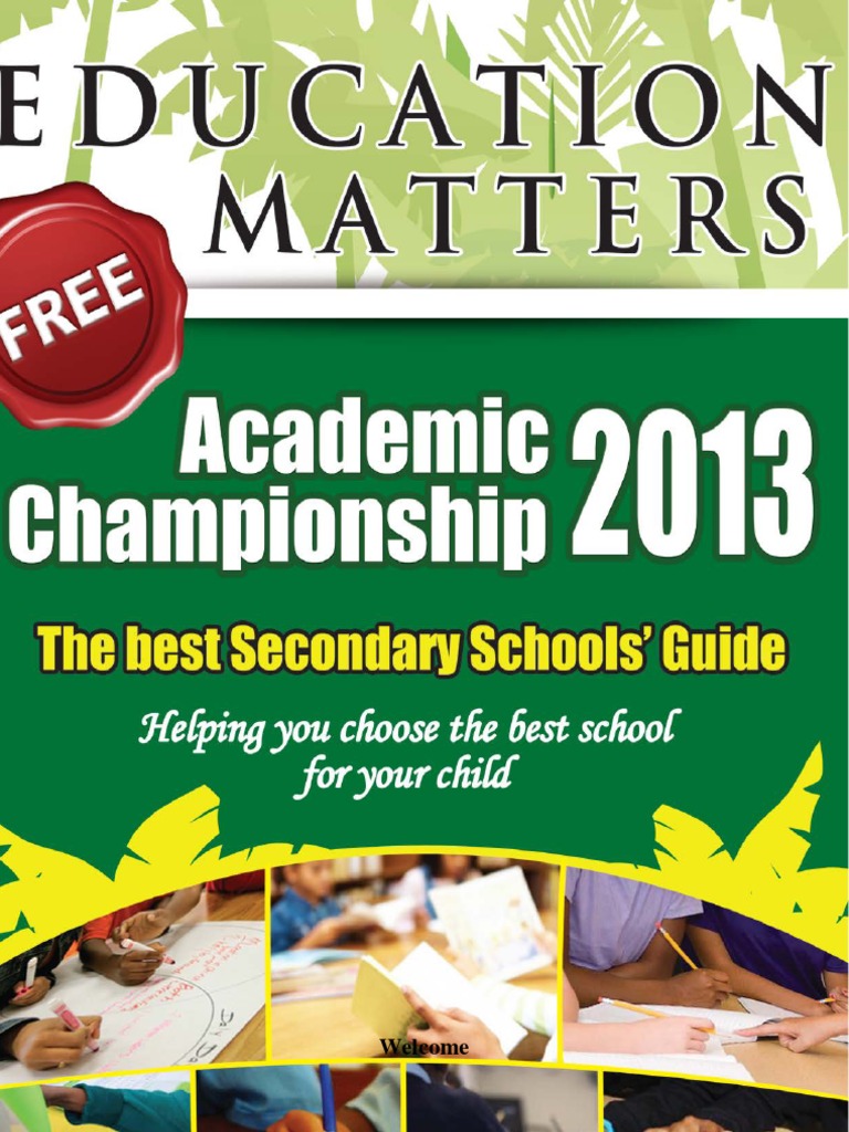 Choosing A School | PDF | Schools | Educational Institutions