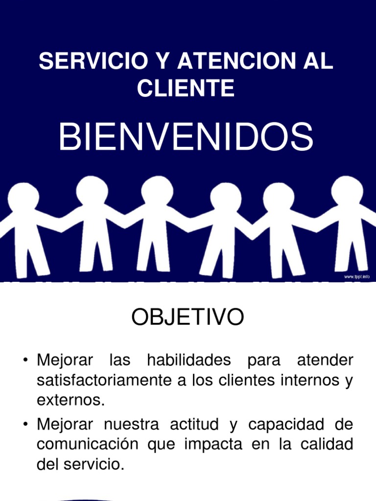 Presentacion Servicio Al Cliente | PDF | Servicio al Cliente | Cliente