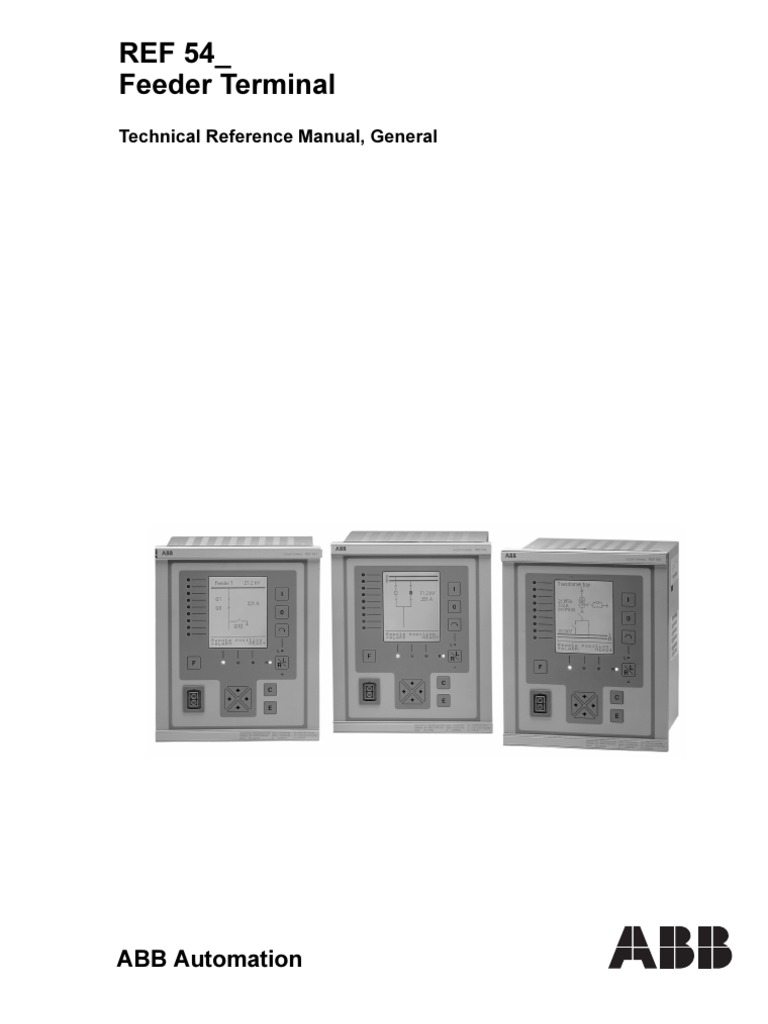 Feeder Terminal | PDF | Power Supply | Switch