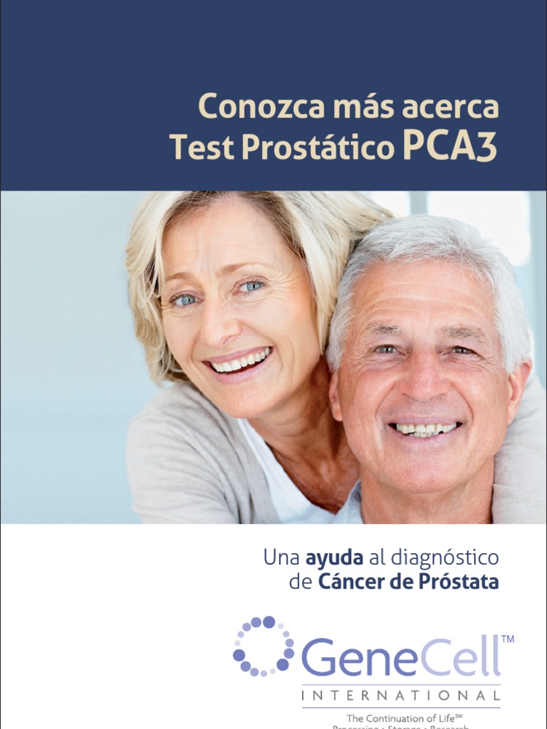 PCA3 | PDF | Cancer de prostata | Antígeno específico de la próstata