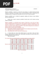BCS301 Model Question Paper 1 With Solutions | PDF | Statistics ...